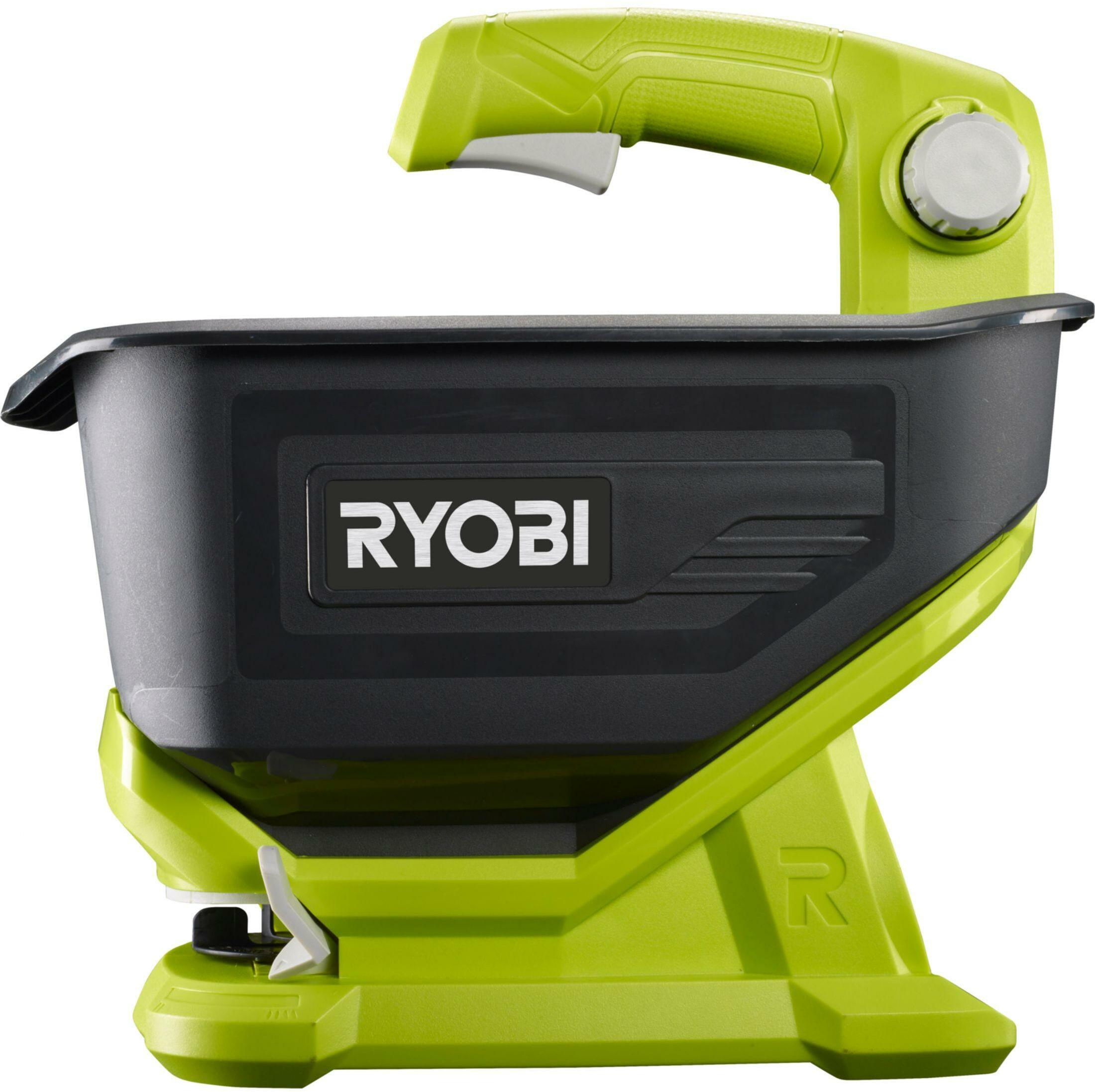 RYOBI OSS1800 18V ONE+ cordless hand spreader (without battery and ...