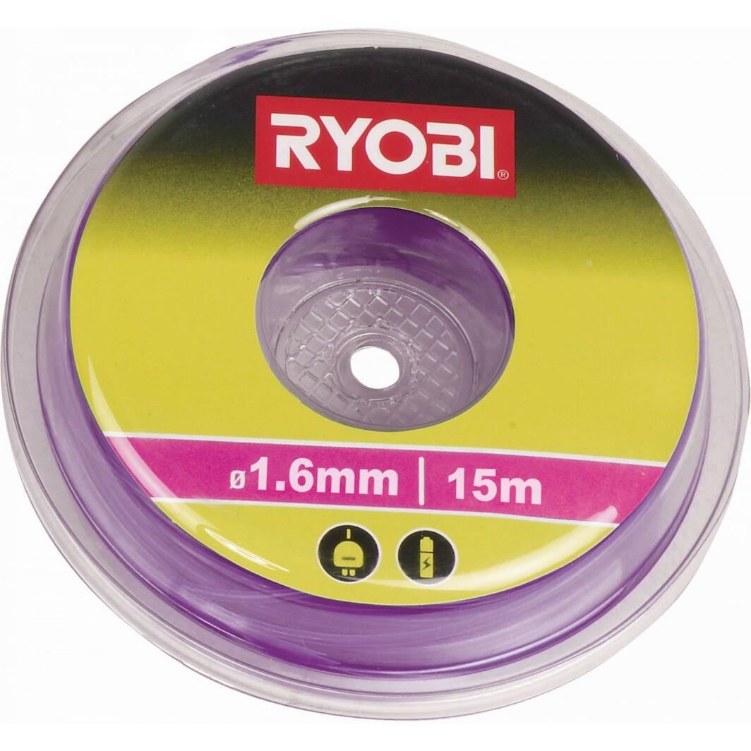 RYOBI RAC101 cutting wire 1.6mm 15m purple - 5132002638 | Klium