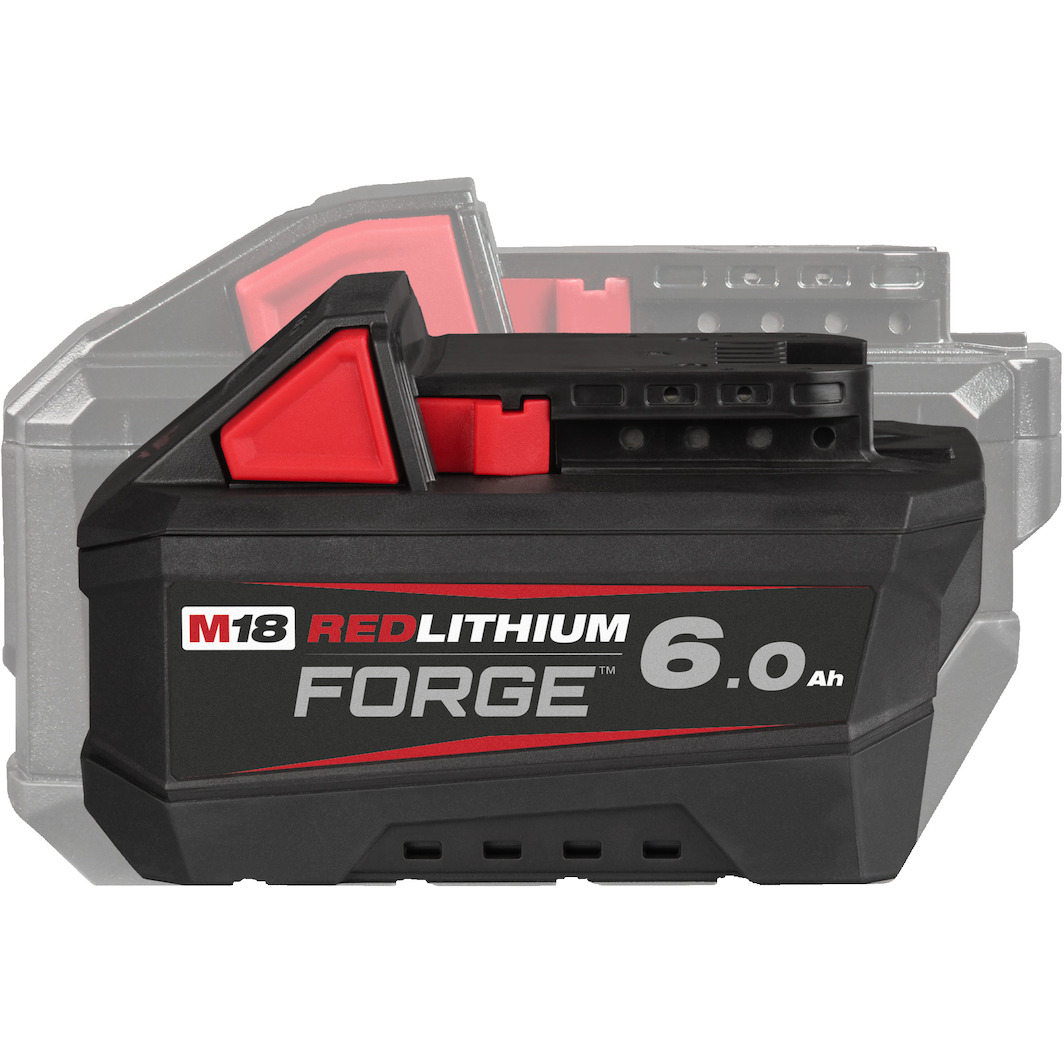 MILWAUKEE M18 FB6 18V FORGE 6.0Ah battery - 4932492533 | Klium