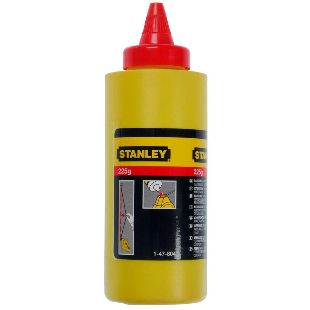 STANLEY 1-47-804 striking line powder red 225g | Klium