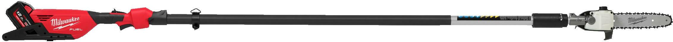 MILWAUKEE M18 FTPS30-121 FUEL tronçonneuse télescopique sans fil 30cm ...