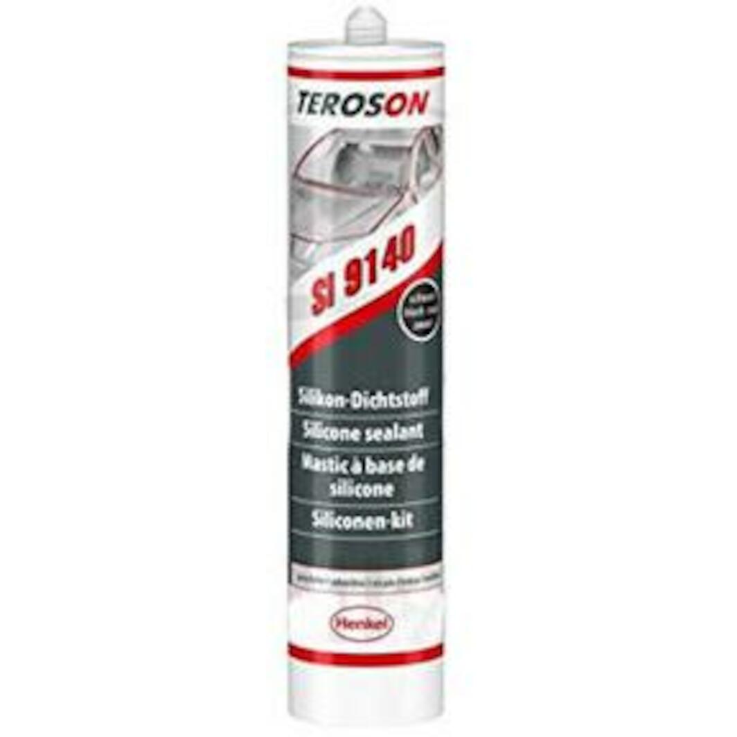 TEROSON Terostat 9140 silicone sealant black (310ml standard tube ...