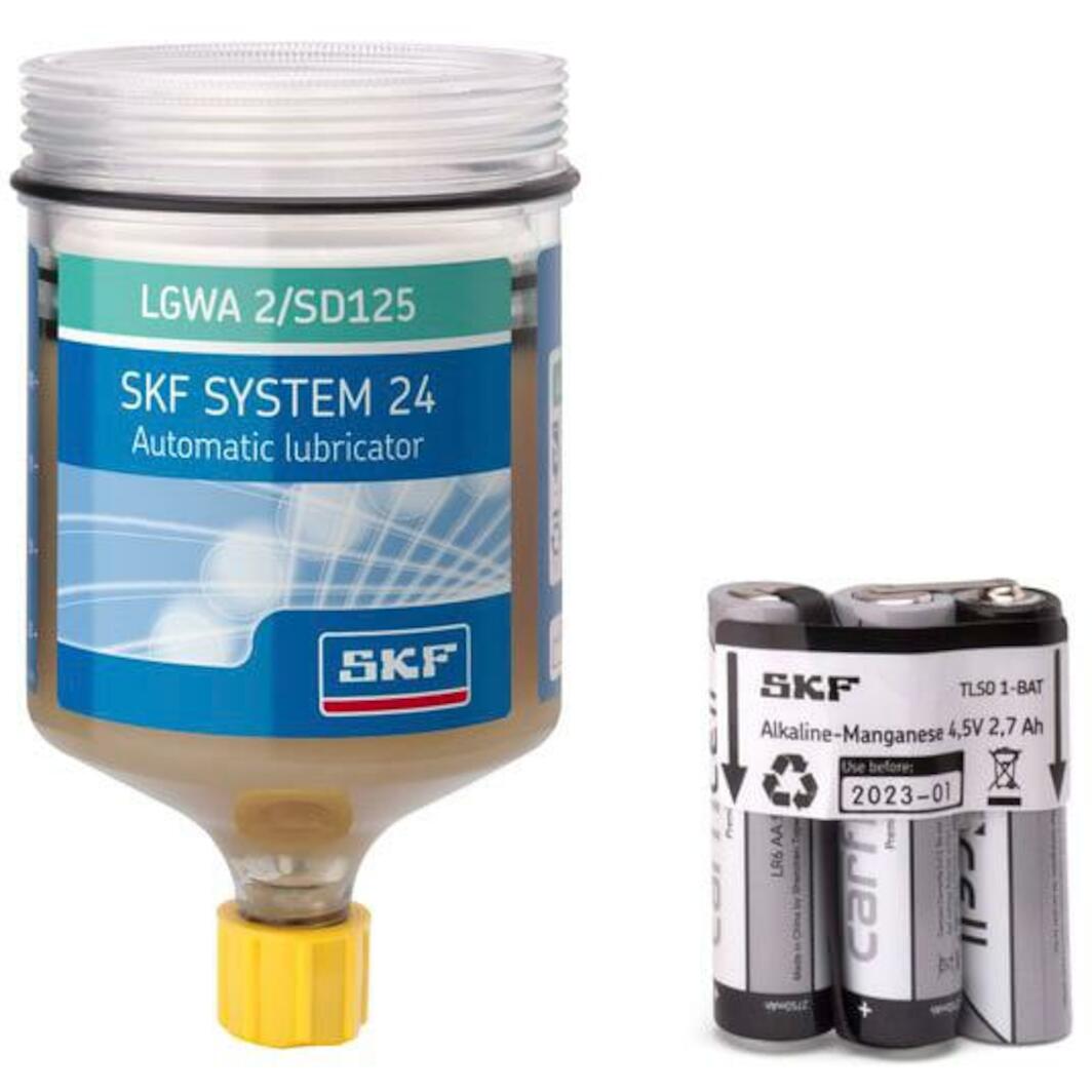 SKF LGWA 2/SD125 System 24 TLSD refill set 125 ml | Klium