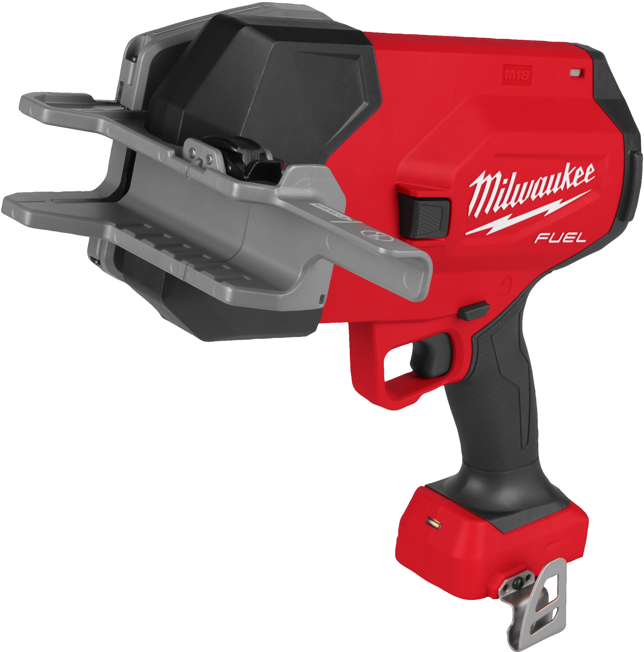 MILWAUKEE M18 FPCS-0 FUEL cordless pipe cutter for steel in cardboard ...