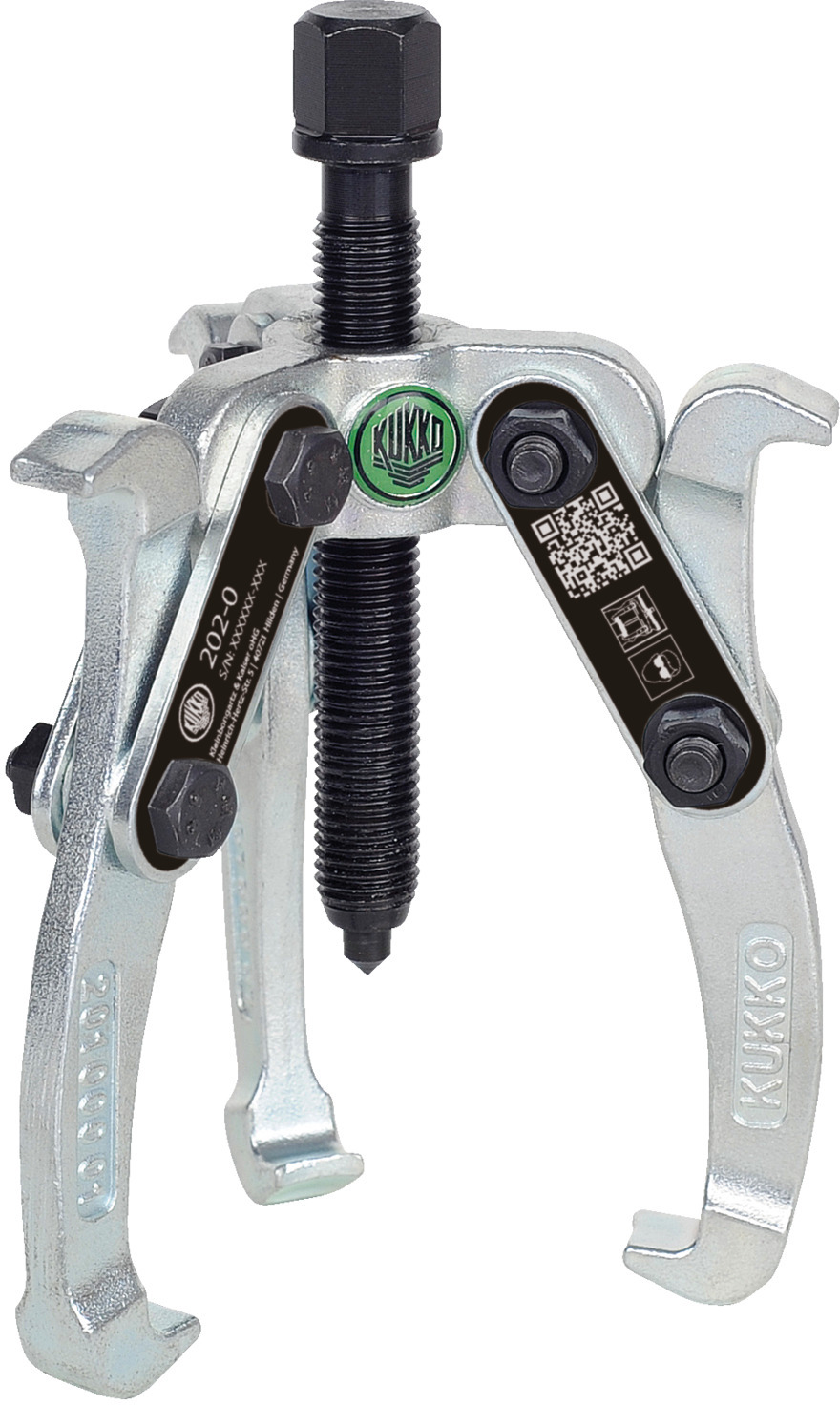 KUKKO 202 three-armed trigger 100 mm - 202-0 | Klium