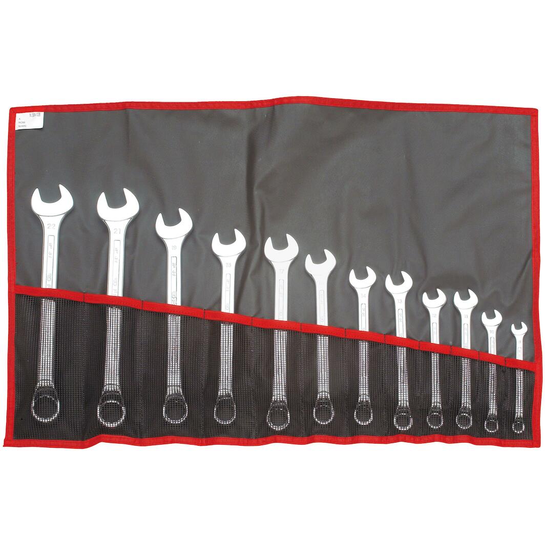 FACOM 41.JE12T recessed ring spanner set 8-22 mm in case 12-piece | Klium
