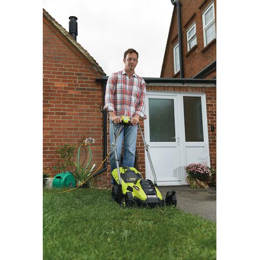RYOBI RLM13E33S electric lawnmower 33cm 1300 W 5133002343 Klium