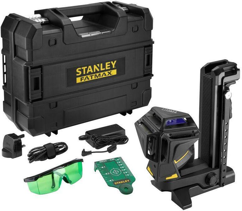 STANLEY X3G FATMAX laser spirit level 3x 360 with green beam FMHT1 77356 Klium