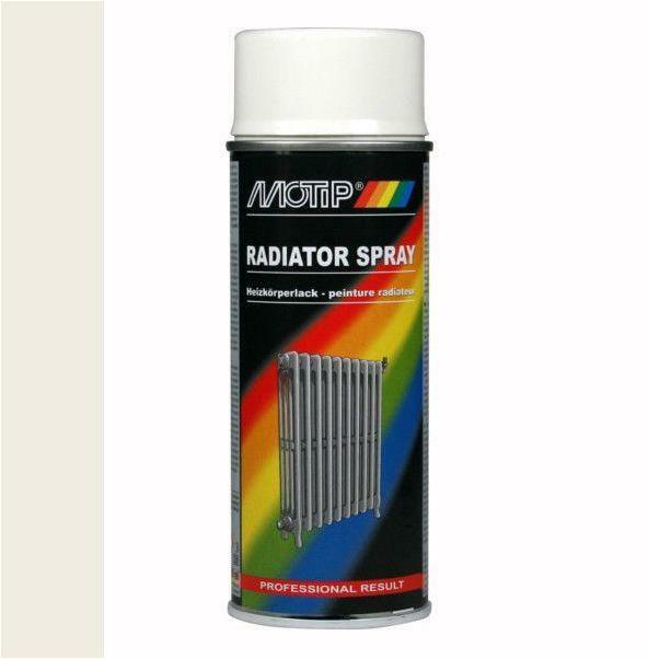 MOTIP 4077 radiator spray white - 400 ml - 04077 | Klium