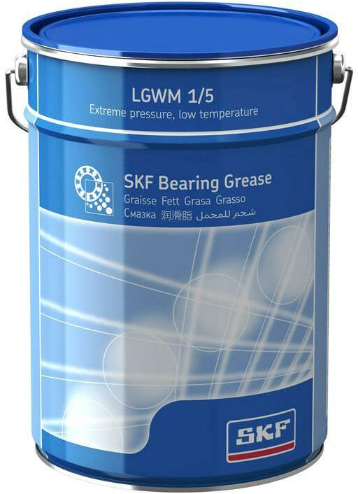 SKF LGWM 1/5 bearing grease (bus 5 kg) | Klium