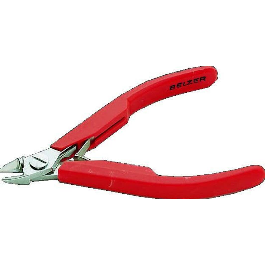BAHCO 2646 RA side cutter with oval jaws, flush, 0.1 mm - 1 mm | Klium
