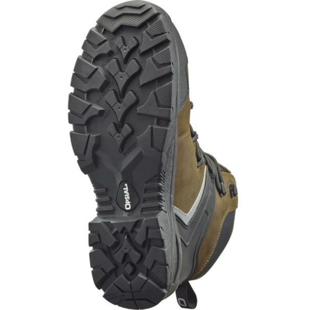 OPSIAL STEP'FOREST OGT ESD S7S FO LG HRO CI SR safety shoe high (brown ...