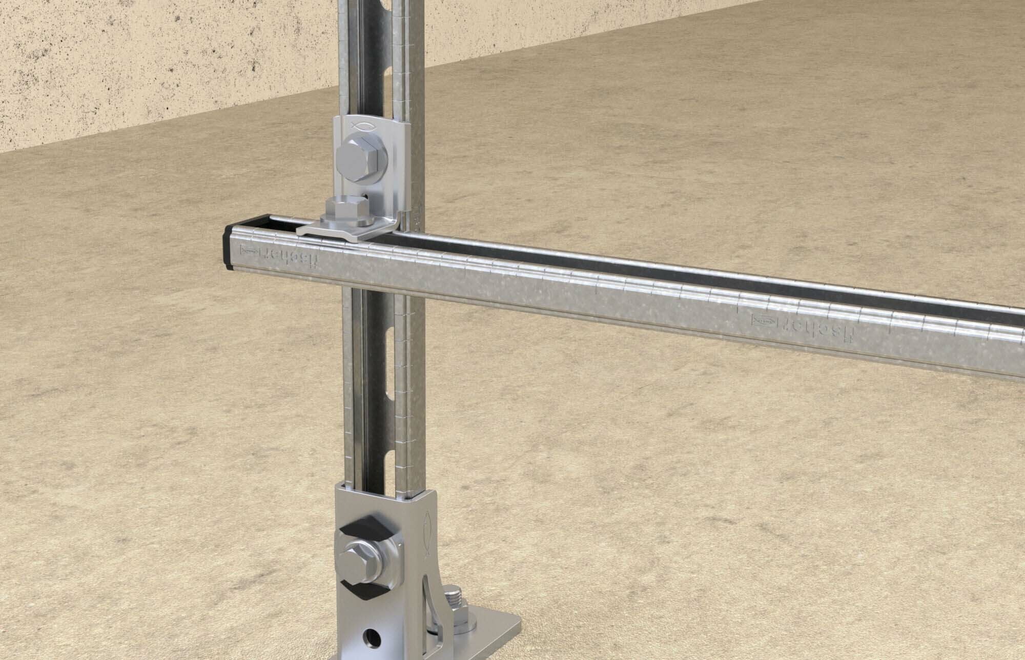 FISCHER 538668 universal bracket MW 90° | Klium
