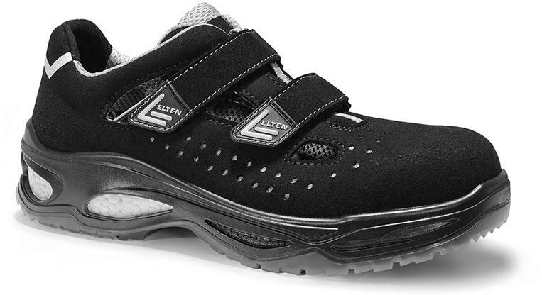 ELTEN ETHAN EASY ESD S1 safety sandal (black) - 719460-46 | Klium