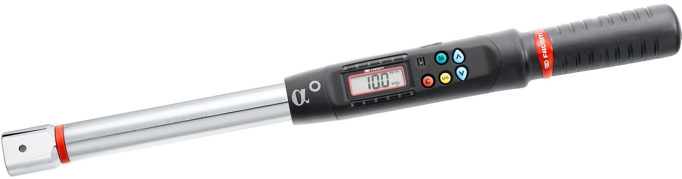 FACOM E.316-200D electronic torque spanner torque/angle | Klium