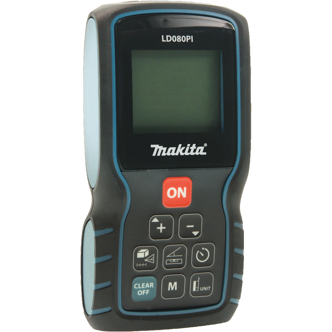 MAKITA LD080PI laser rangefinder with inclination sensor 80m | Klium