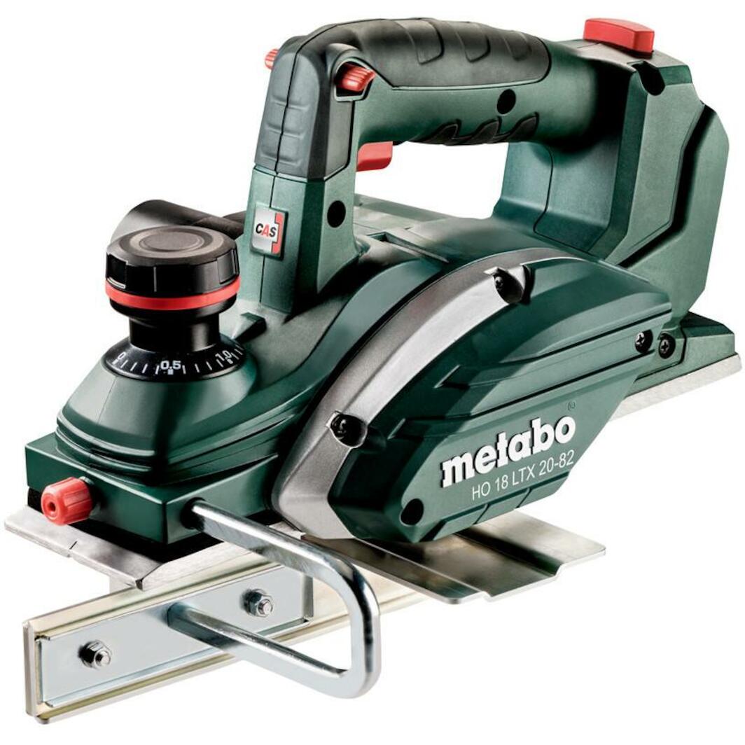 METABO HO 18 LTX 20-82 18V cordless planer in METAbox 340 (without ...