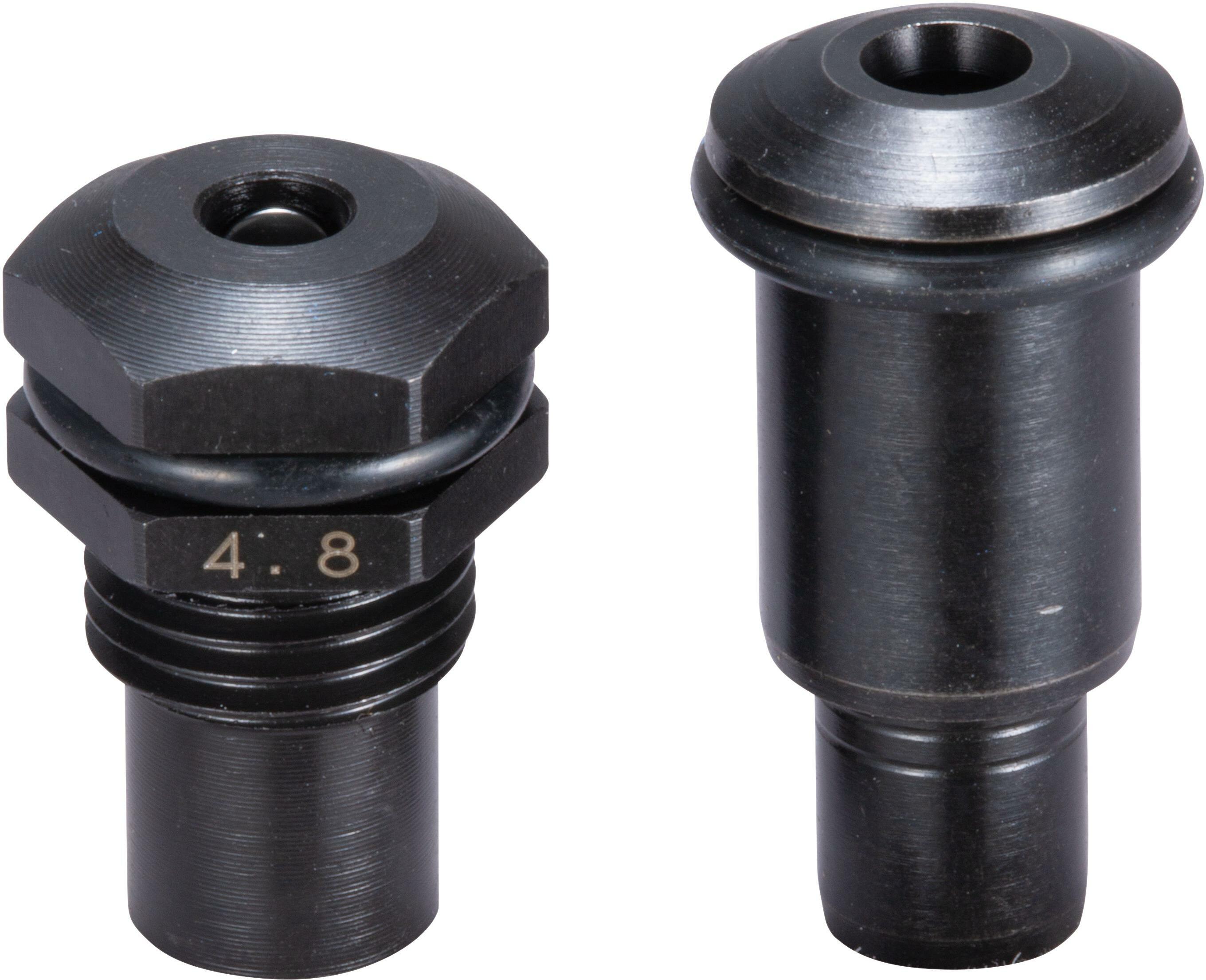 MAKITA 191C03-4 set B 4.8 mm for blind riveter (nosepiece + jaw pusher ...