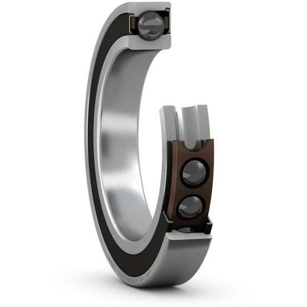 SKF S71912 ACDGA/HCP4A single-row angular contact ball bearing with ...