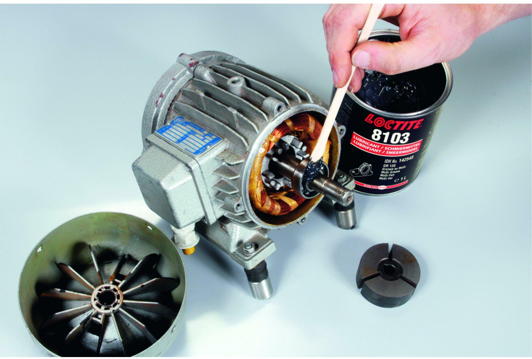 LOCTITE 8103 heavy-duty grease black (400g standard tube) - 1118251 | Klium