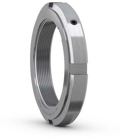 SKF KMFE 9 locknut with metric trapezoidal thread and locking screw 45 mm | Klium