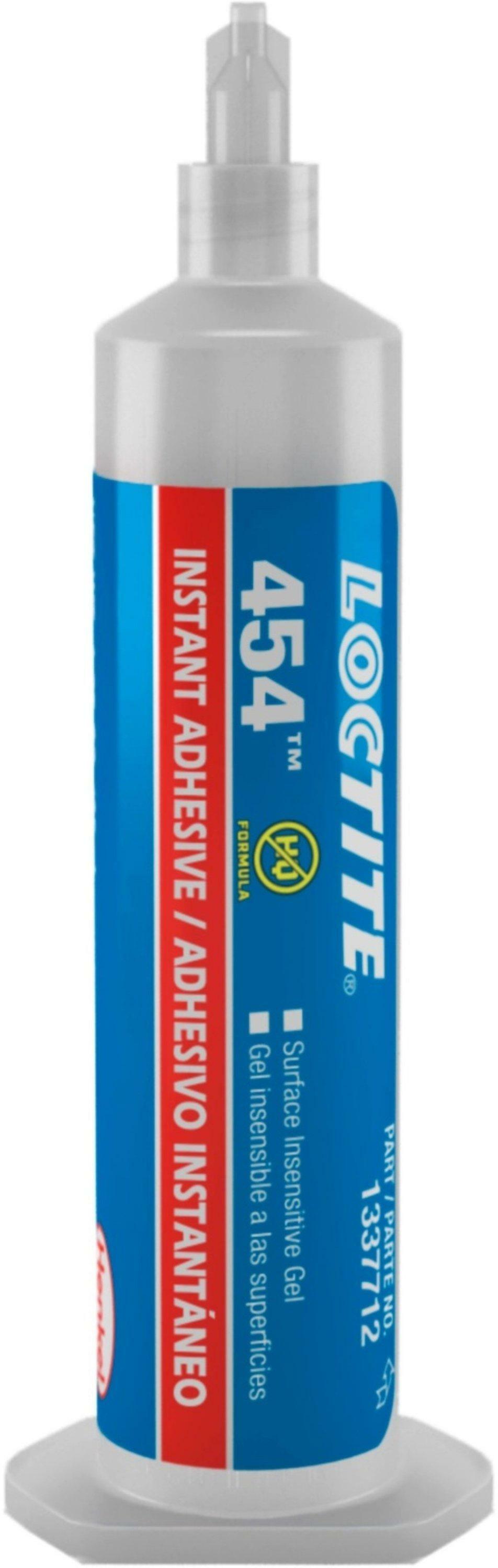 LOCTITE 454 quick-curing instant adhesive (10 g syringe) - 142512 | Klium