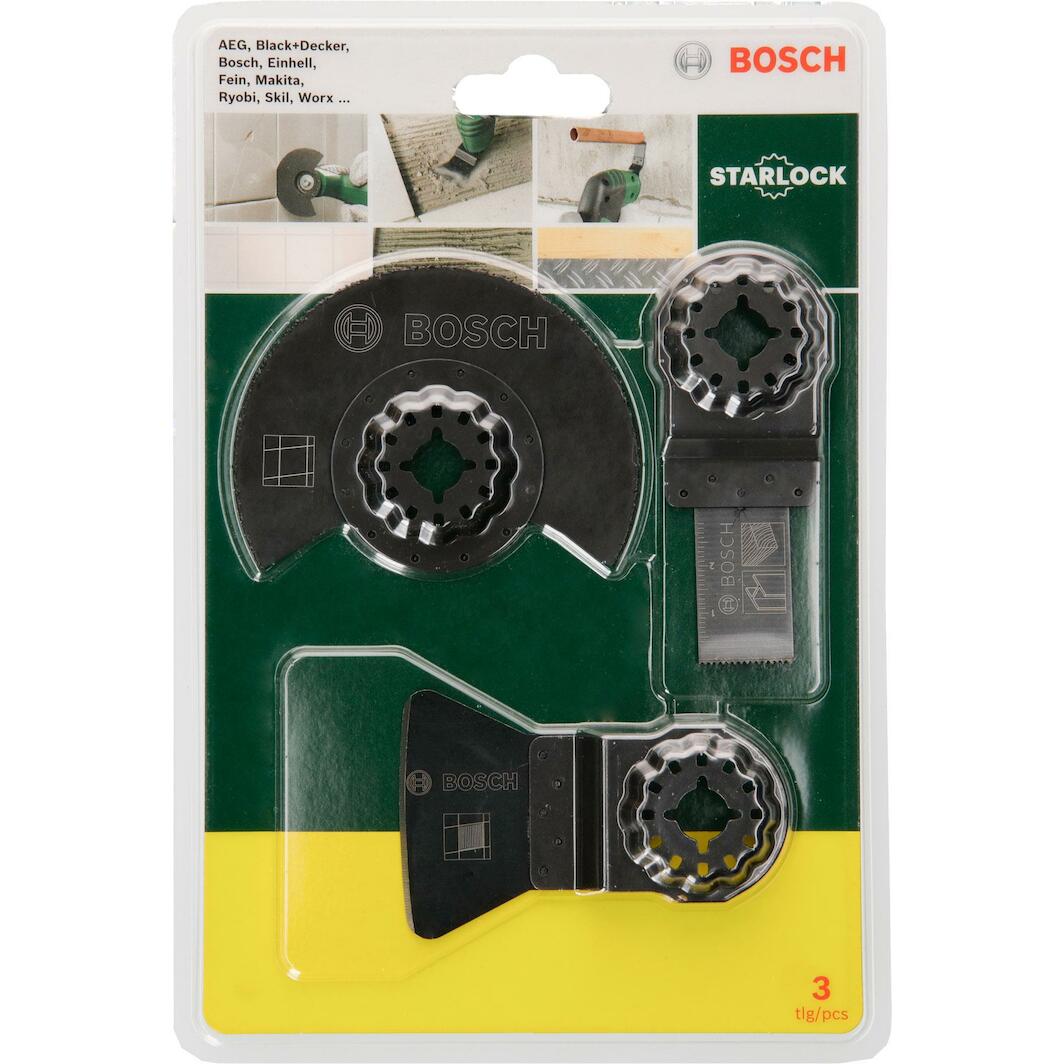 BOSCH 2607017324 Starlock starter set Tiles for multi-purpose tool 3 ...