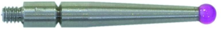 MITUTOYO 21CZA209 probe tip for swivelling probe Ø 2 mm, 14.7 mm length ...