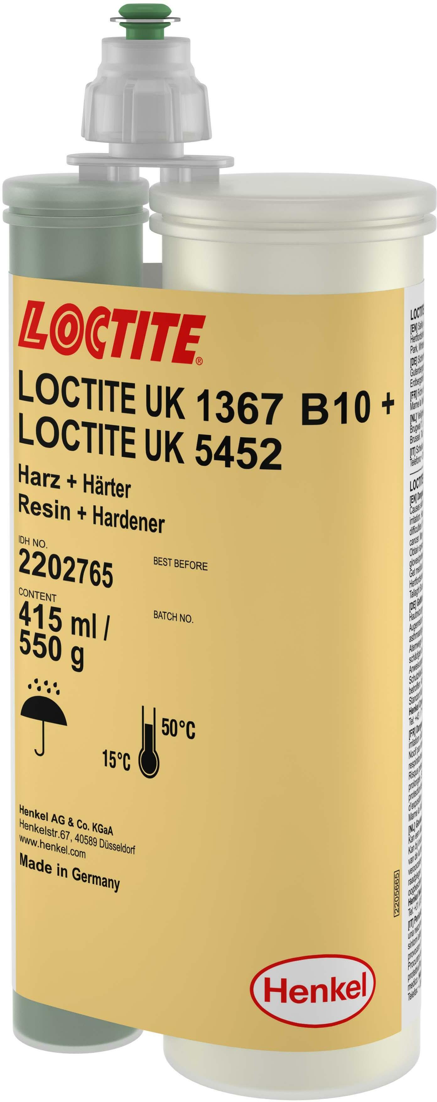 LOCTITE UK 1367 B10/UK 5452 solvent-free polyurethane-based two ...