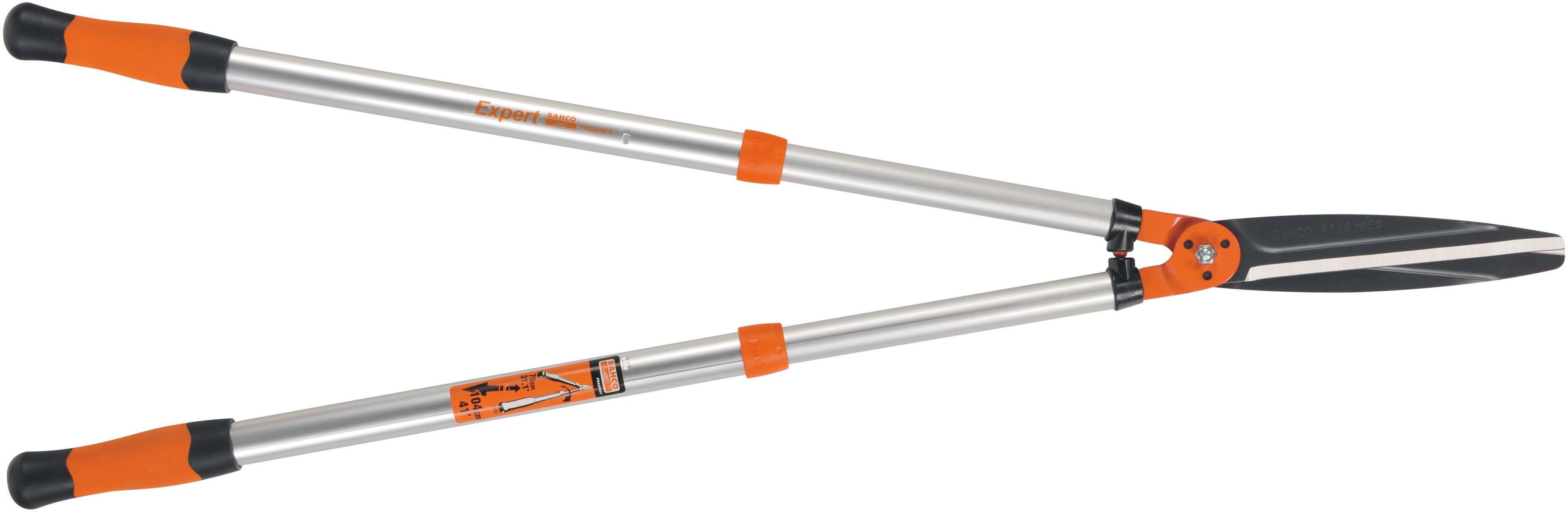 BAHCO PG-57-F hedge trimmer lightweight with aluminium handle ...