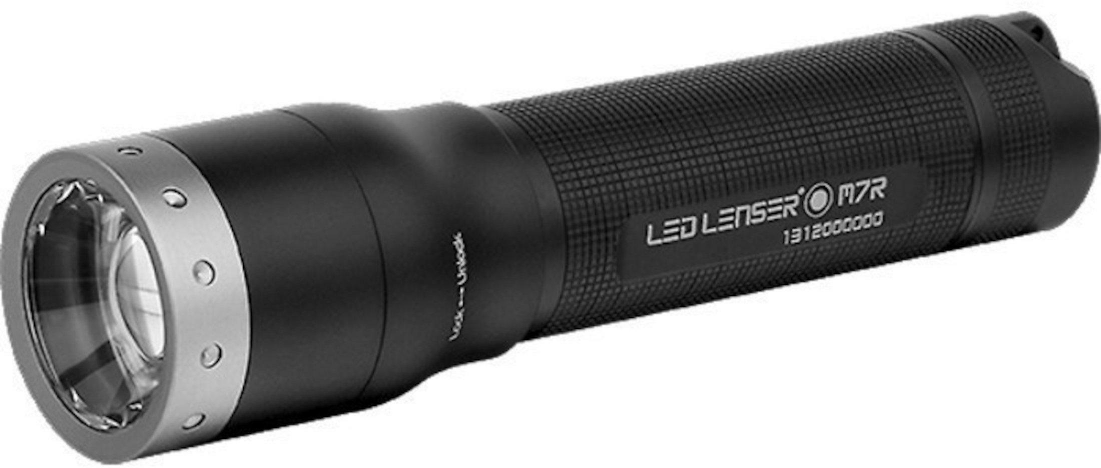 LEDLENSER M7R.2 torch - 1x li-ion (hard case) - 8307-R | Klium