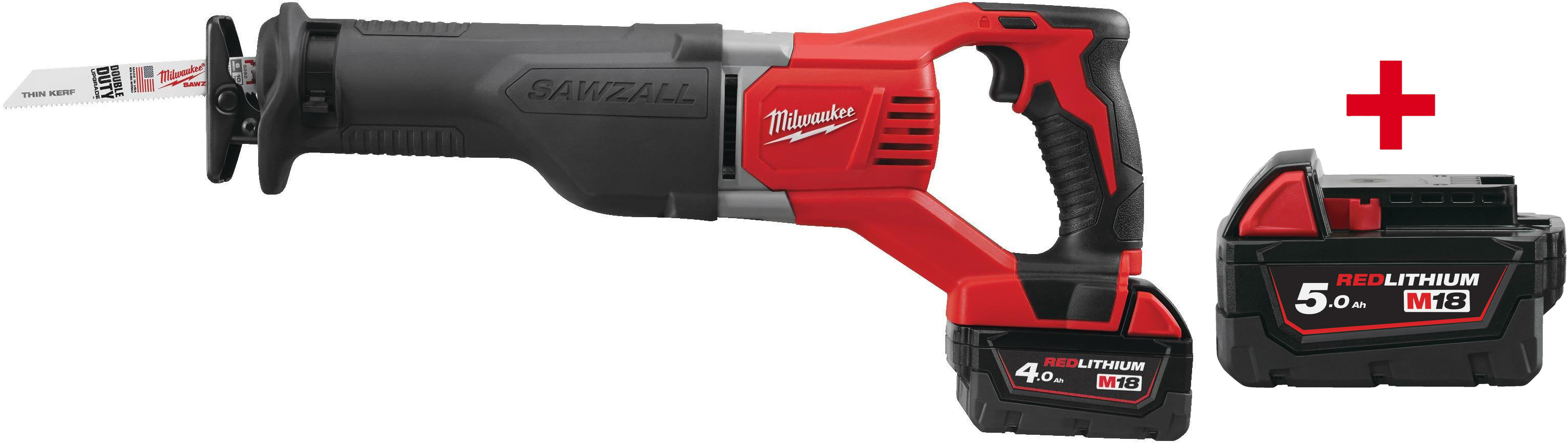 MILWAUKEE M18 BSX-402C SAWZALL Battery Recess saw heavy duty in ...