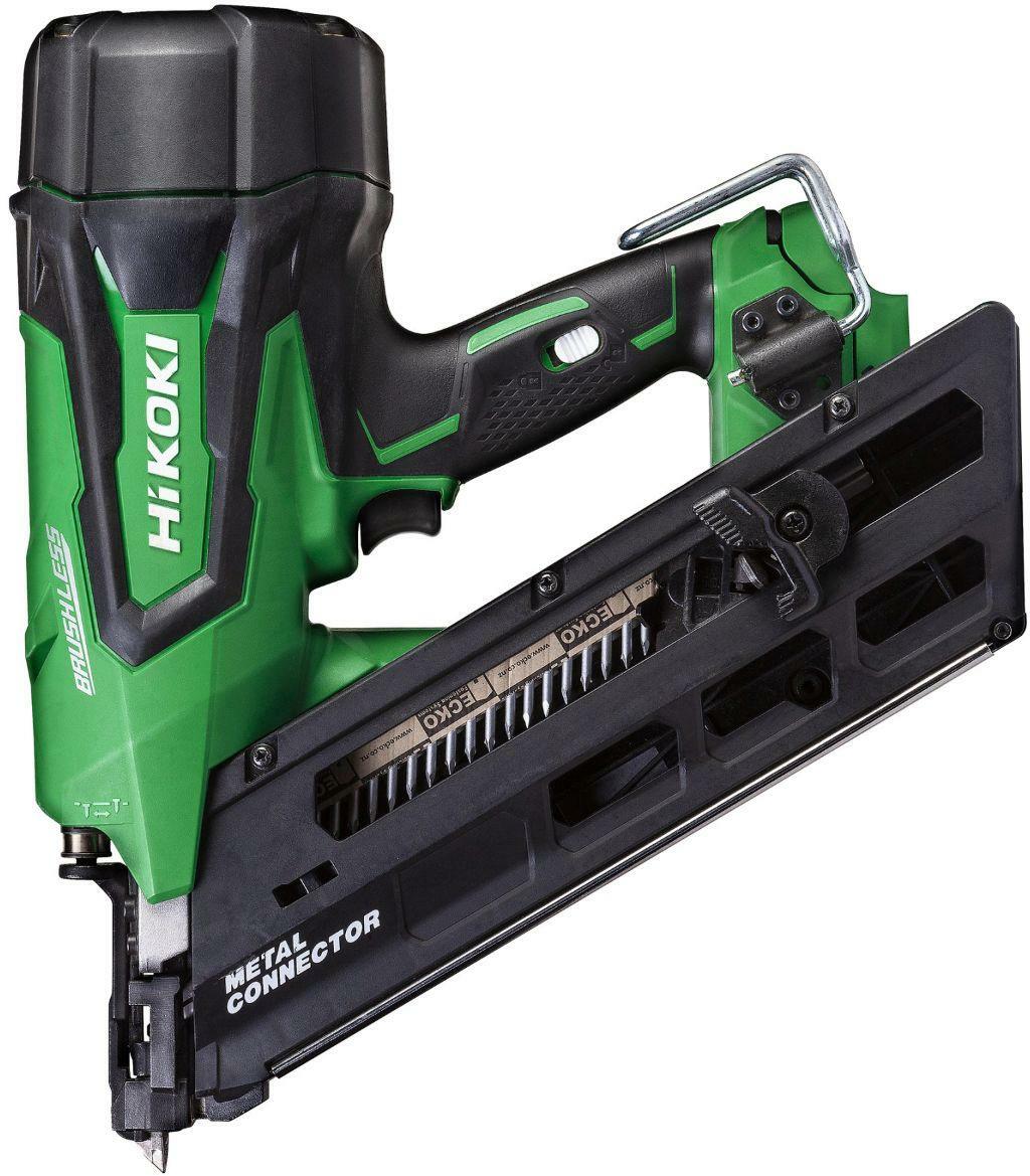 HIKOKI NR3665DAW6Z 18V cordless nail gun 38-64mm in HSC IV case ...