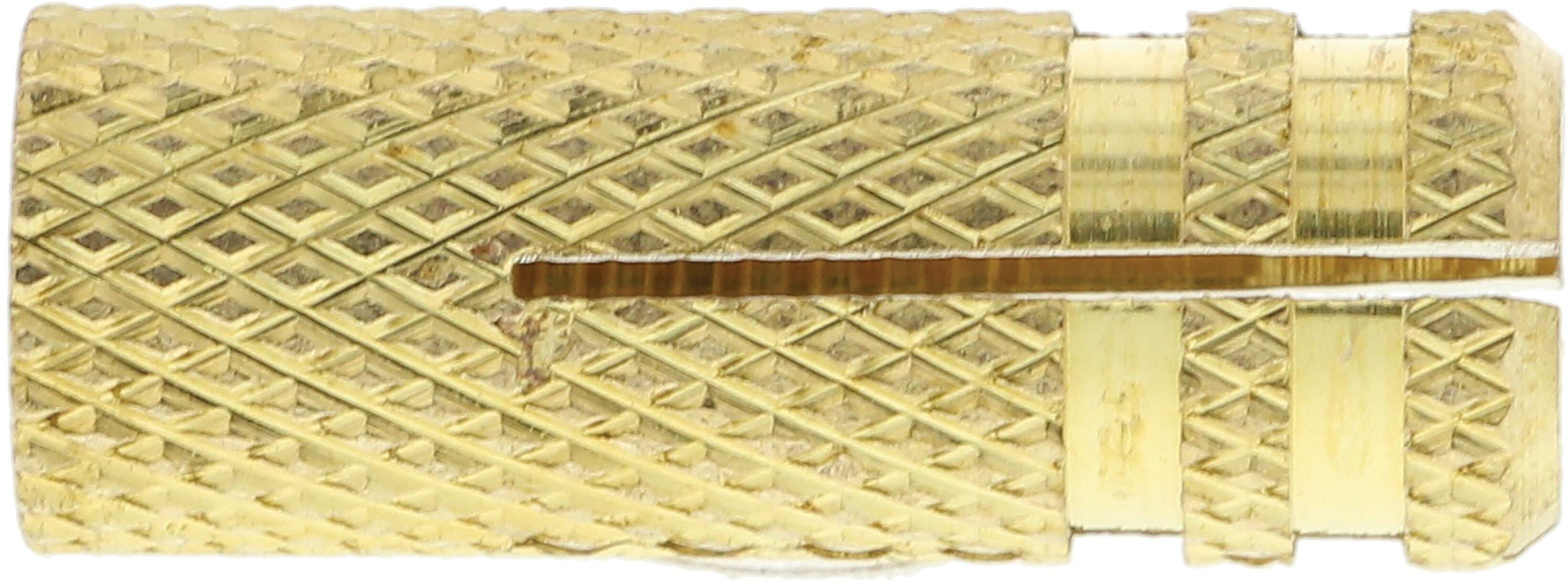 SPIT 062460 LAITON impact anchor M8 brass | Klium