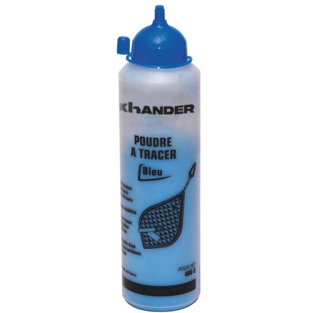 XHANDER 68594340 chalk line powder blue 400 g | Klium