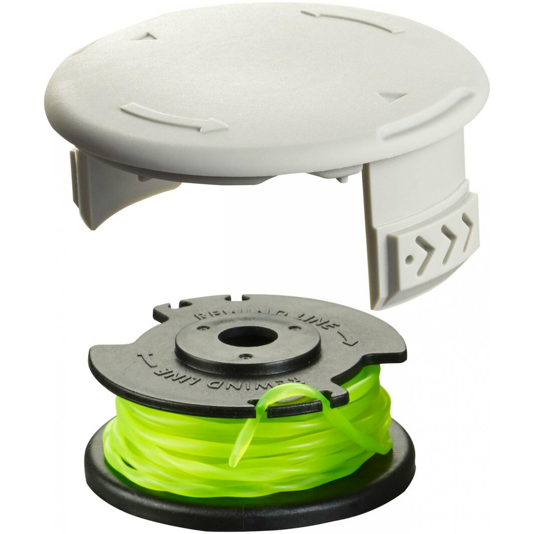 RYOBI RAC142 single twisted spool and cap 2.0mm for MaxPower 36V ...