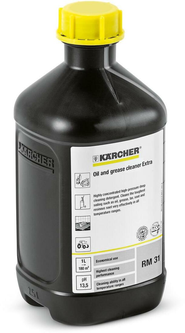 KARCHER PROFESSIONAL RM 31 oil and fat solvent (2.5 l) - 62955840 | Klium