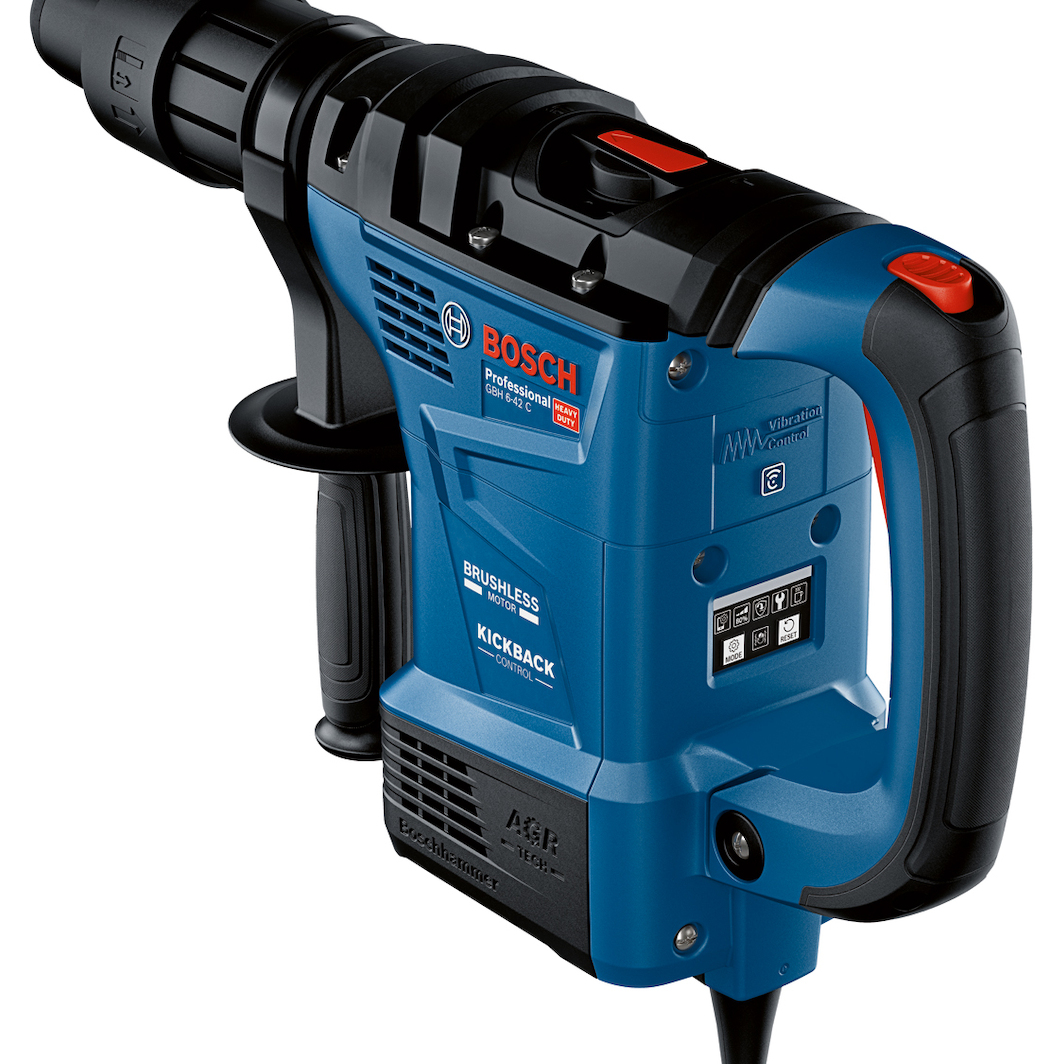 Martillo Sds Max 1300w Martillo Perforador Bosch Professional GBH 6-42 ...