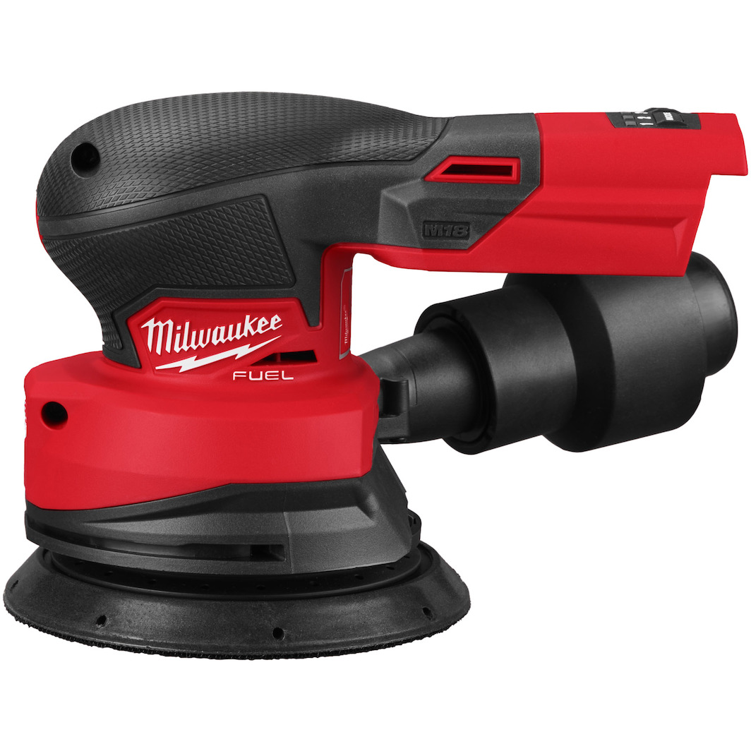 MILWAUKEE M18 FROS125-0B 125 mm cordless eccentric sander in carrying ...