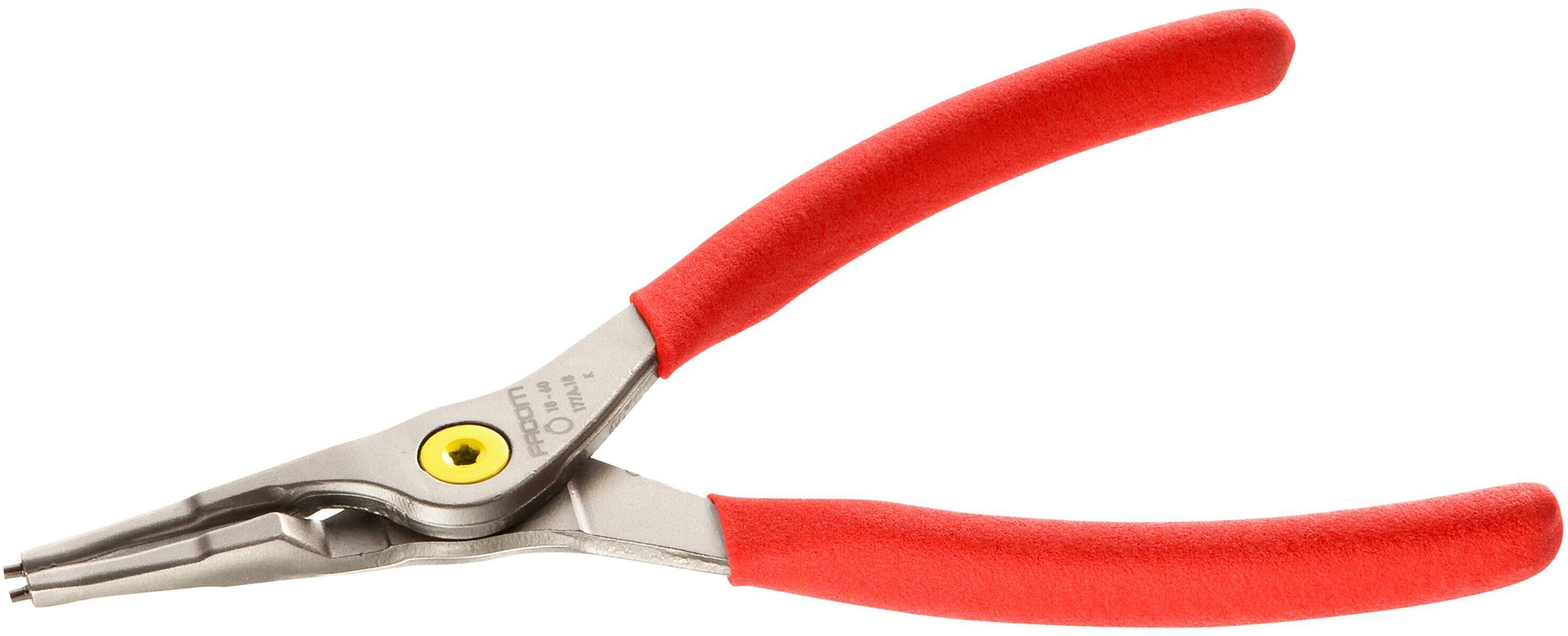 FACOM 177A.23 pliers for exterior lock springs with straight jaws | Klium