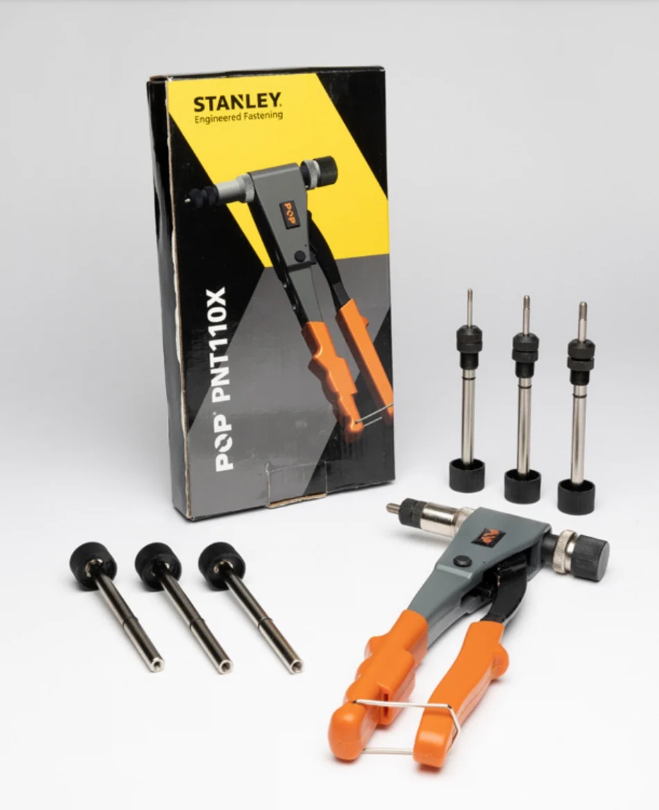 POP PNT110X blind rivet pliers for M3-M6 nuts and M4-M6 bolts | Klium