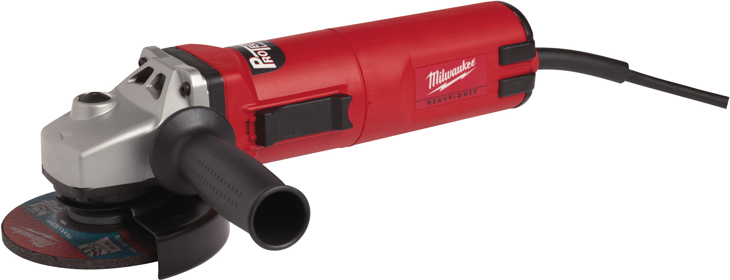 MILWAUKEE AGS 15-125 C angle grinder 1500W - 4933407480 | Klium