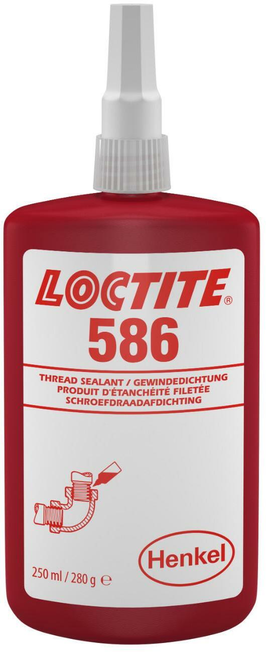 LOCTITE 586 thread sealant (250 ml bottle) - 88566 | Klium