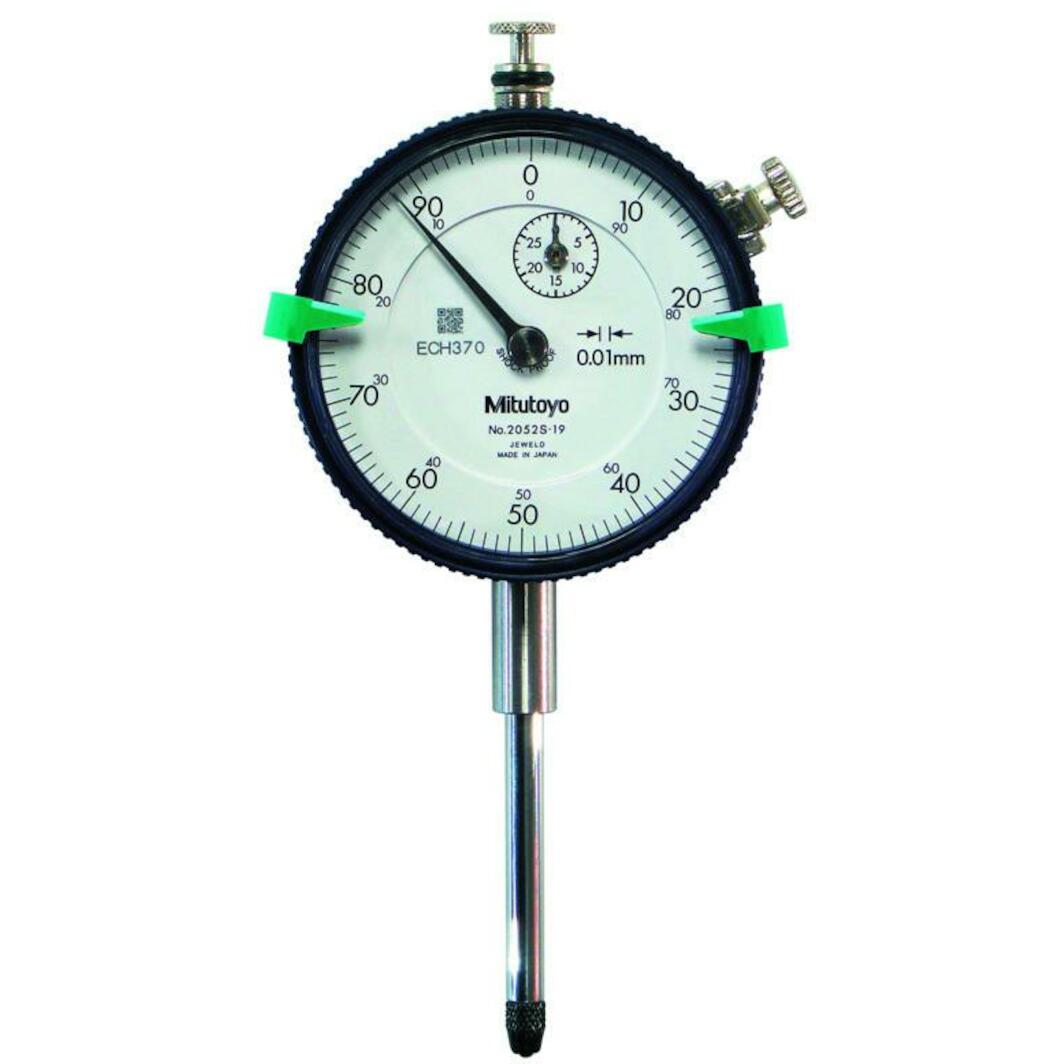 MITUTOYO 2052A-19 dial indicator with fixture, ISO version, precious ...