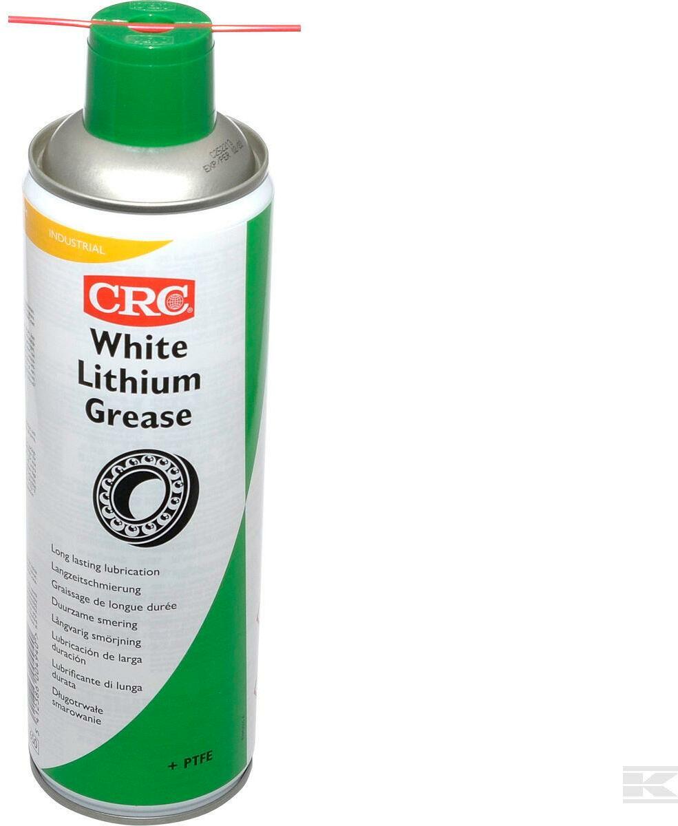 CRC White Lithium Grease grease 500 ml - 2040040_SP500 | Klium