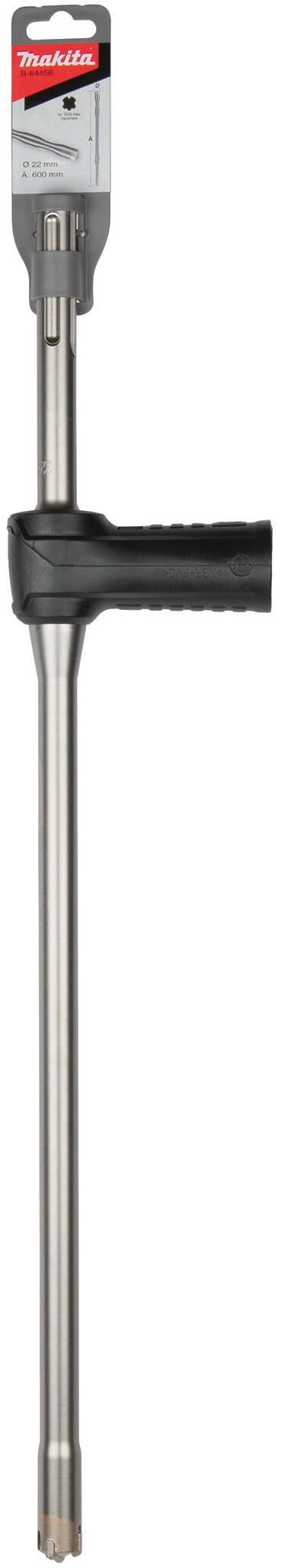 MAKITA B-64456 SDS-Max DUSTLESS concrete drill bit 22x600mm | Klium