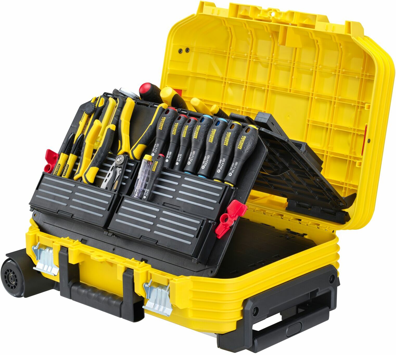 STANLEY FMST1-75530 FATMAX tool set for technicians in case 100-piece ...
