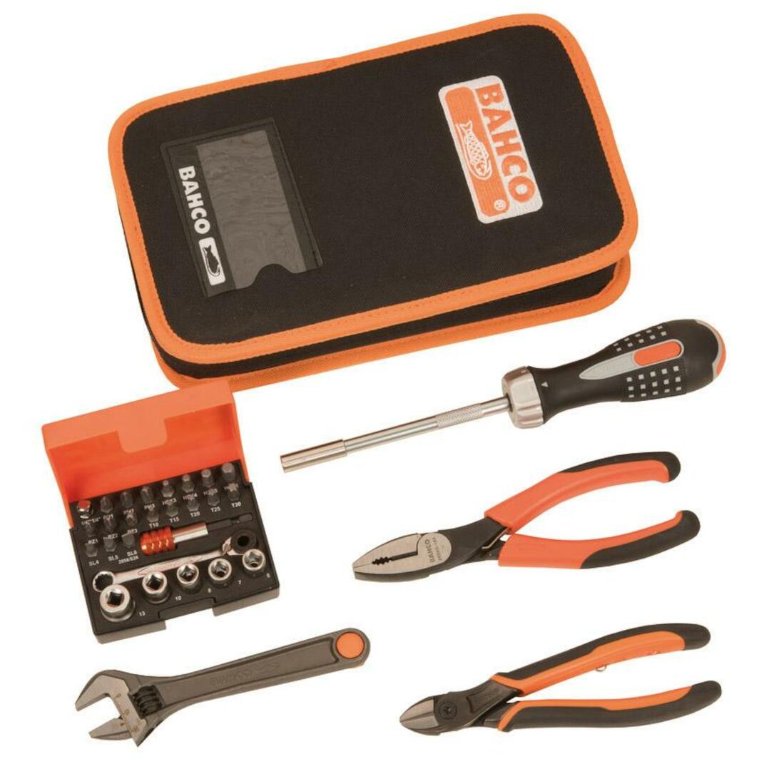 BAHCO 4750FB5ATS001 general-purpose tool holder small 36-piece | Klium