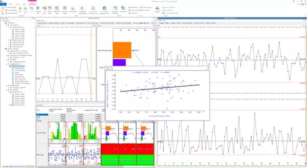 MITUTOYO MeasurLink 10 Process Analyzer Professional logiciel de ...
