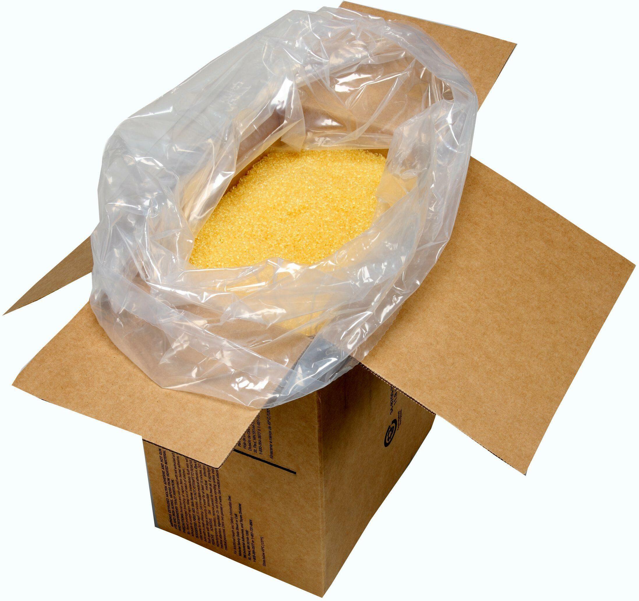 3M 3738 Q hot melt adhesive light brown, 16 mm x 200 mm, 5 kg ...